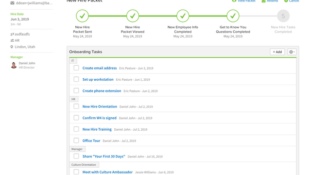 BambooHR - Manage HR from hiring to offboarding | AppSumo