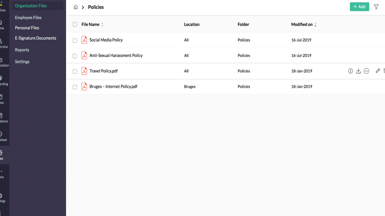 Zoho People - Optimize your workforce | AppSumo