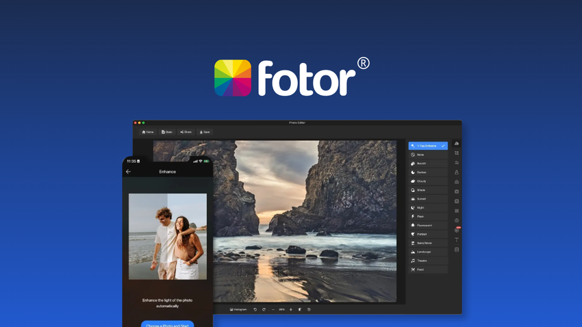 Fotor - Edit your photos easily | AppSumo