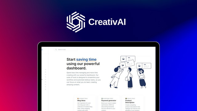 CreativAI | AppSumo