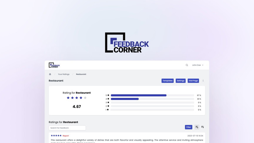Shop Feedback management software | AppSumo