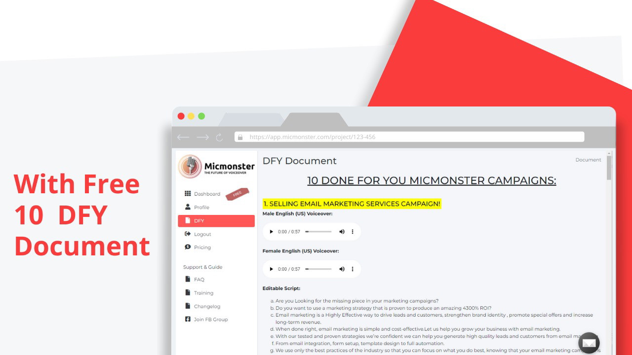 MicMonster | AppSumo