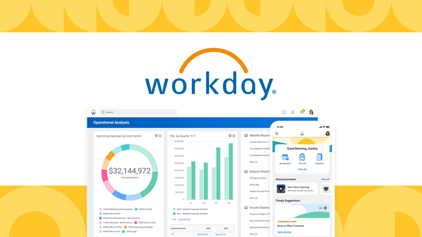 Workday - Connect your finances and people data | AppSumo