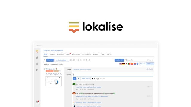 Lokalise - Create localized experiences | AppSumo