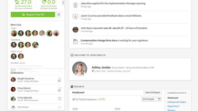 BambooHR - Manage HR from hiring to offboarding | AppSumo