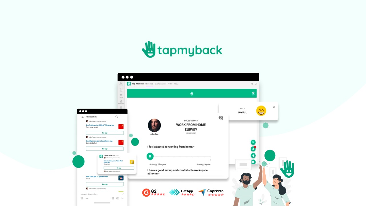 Tap My Back | AppSumo