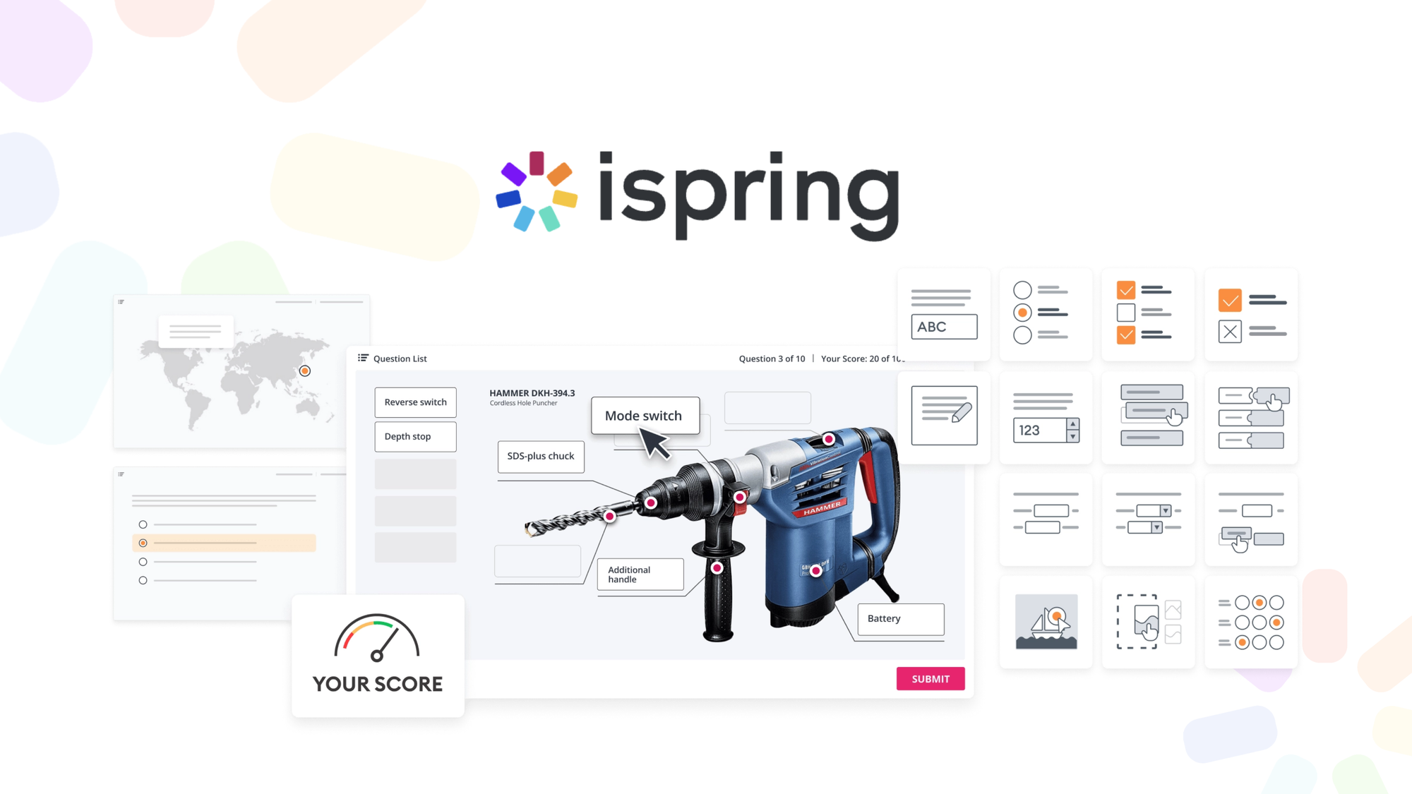iSpring - Create and publish courses and trainings | AppSumo
