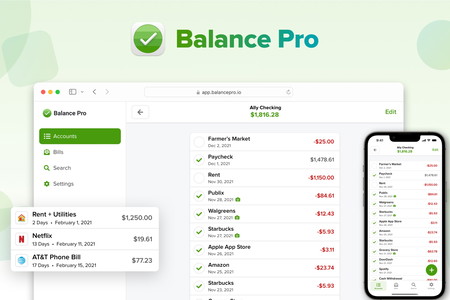 Welcome to Appsumo. | Balance Pro - AppSumo