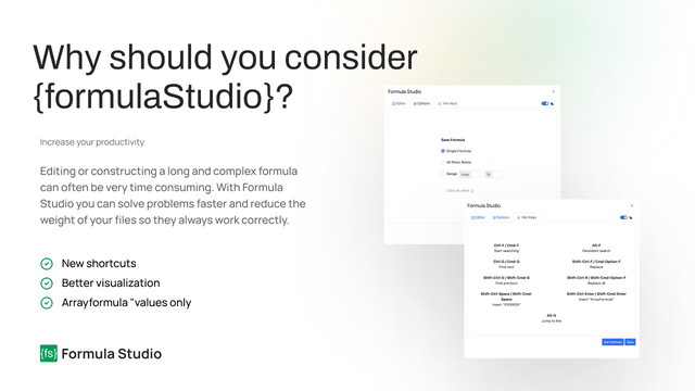 Formula Studio | AppSumo