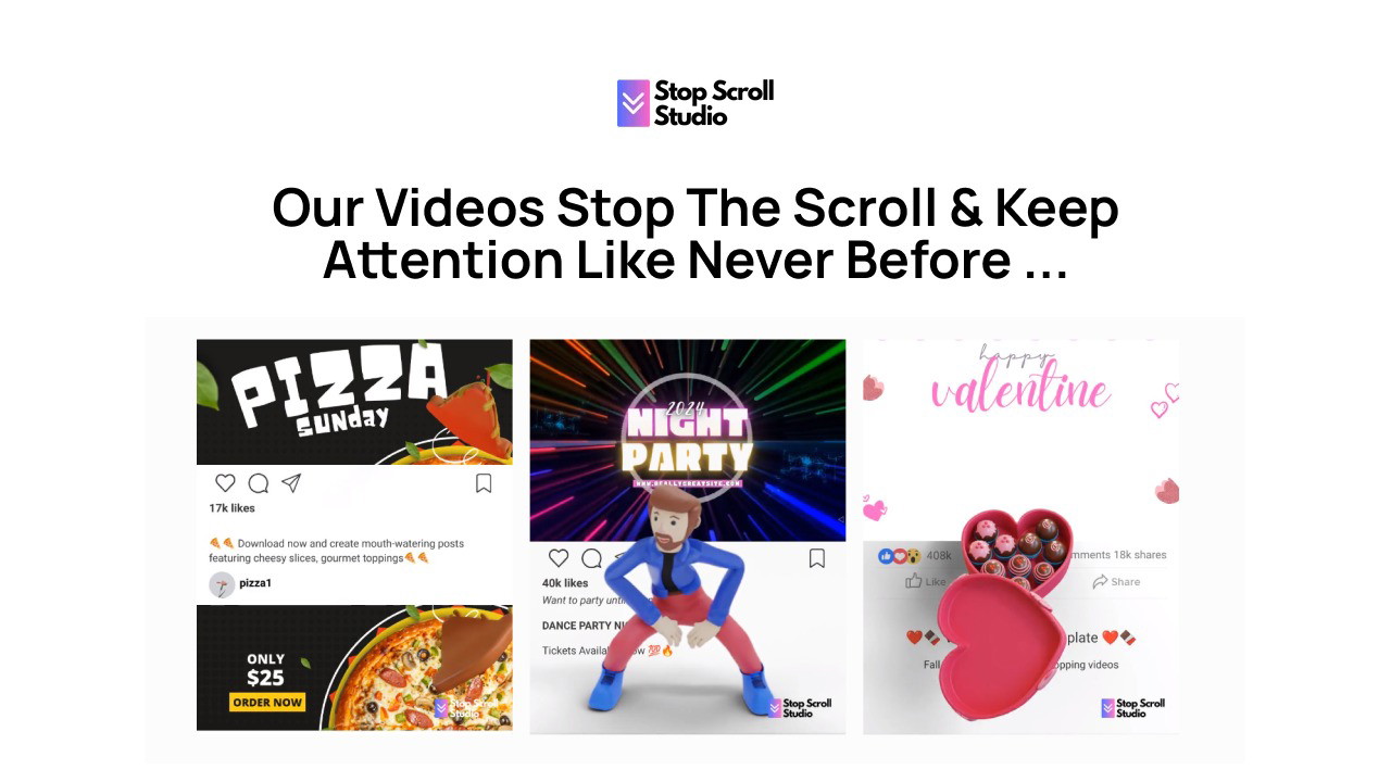 Stop Scroll Studio | AppSumo