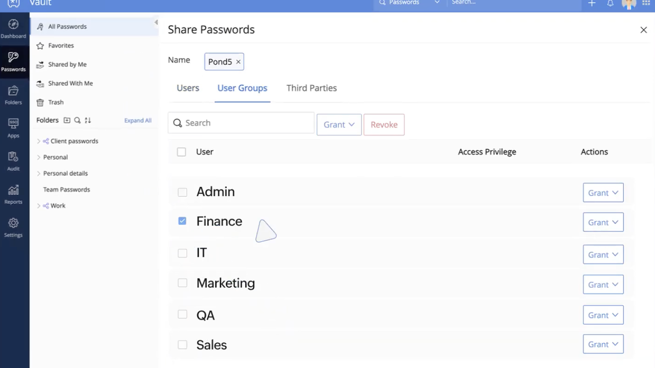 Zoho Vault - Store and manage passwords and docs | AppSumo