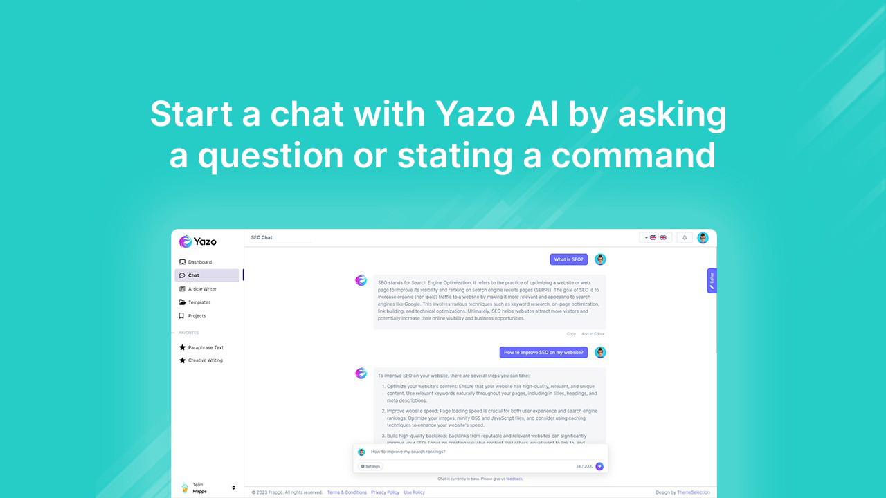 Yazo - AI Content Generator | AppSumo