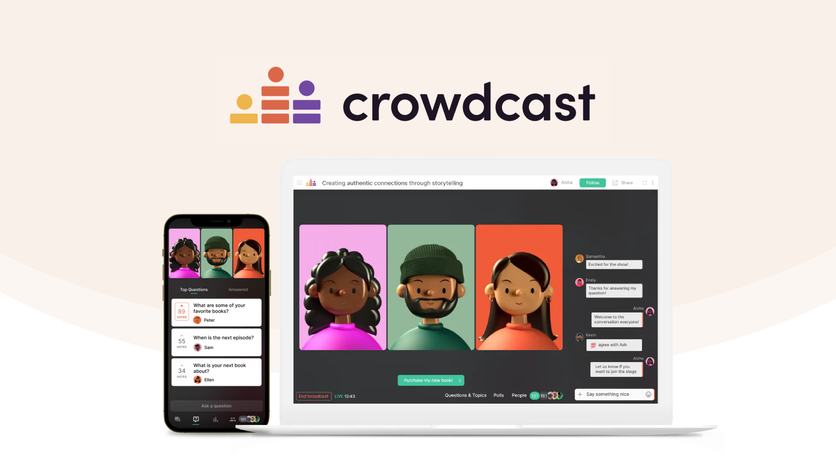 Best Crowdcast Alternatives and Competitors | AppSumo