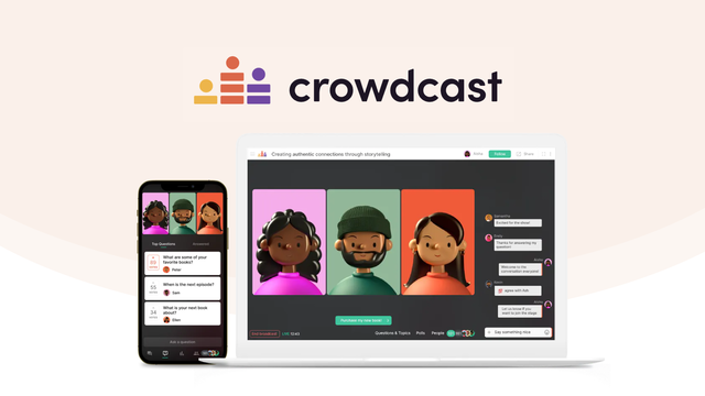 Crowdcast - Host or join live events and connect | AppSumo