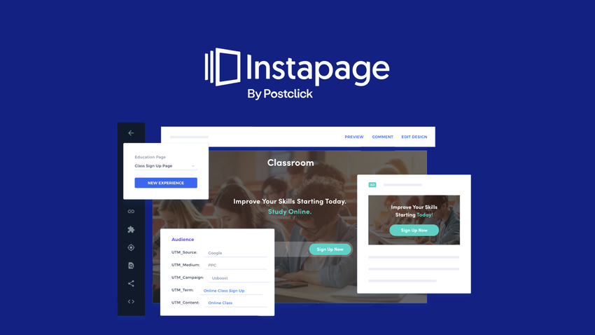 Instapage - Create high converting landing pages | AppSumo