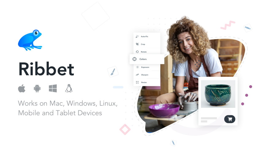 Ribbet - Photo Editor | AppSumo