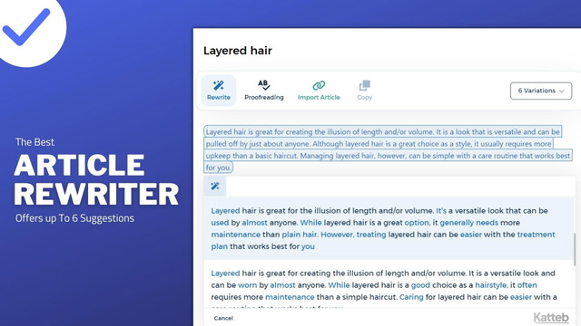 Katteb - Fact Checked AI Writer | AppSumo Katteb - Fact Checked AI Writer | AppSumo