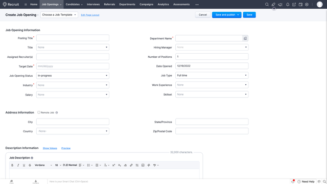 Zoho Recruit Organize And Simplify Recruiting Appsumo