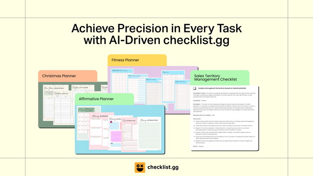 Checklist.gg | AppSumo