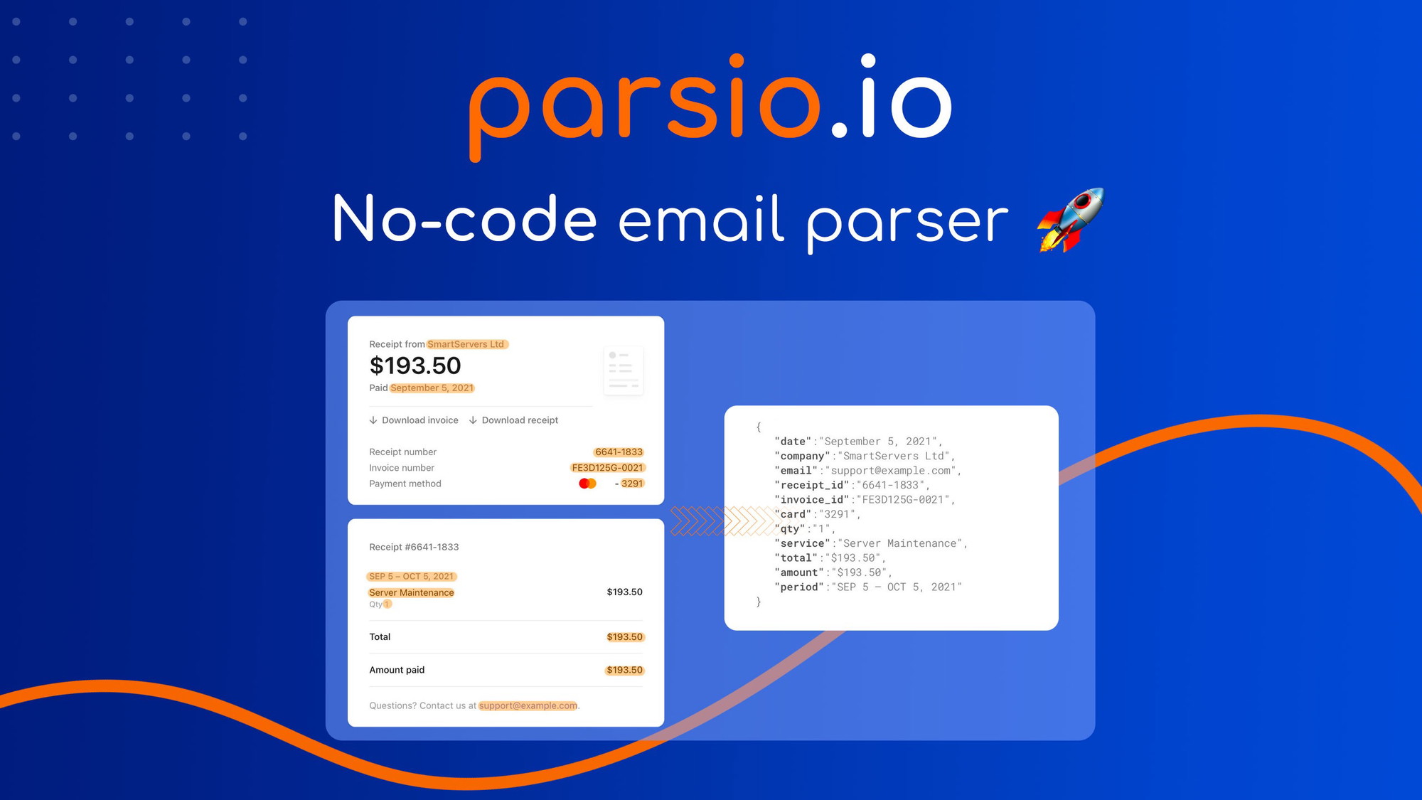 Parsio.io - Parse emails and attachments—no coding | AppSumo