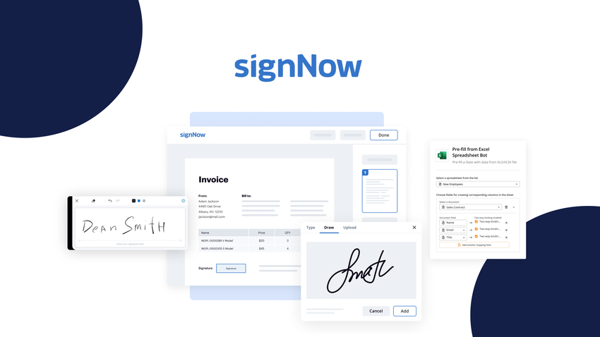 Signnow - Build agreements & sign documents online | AppSumo