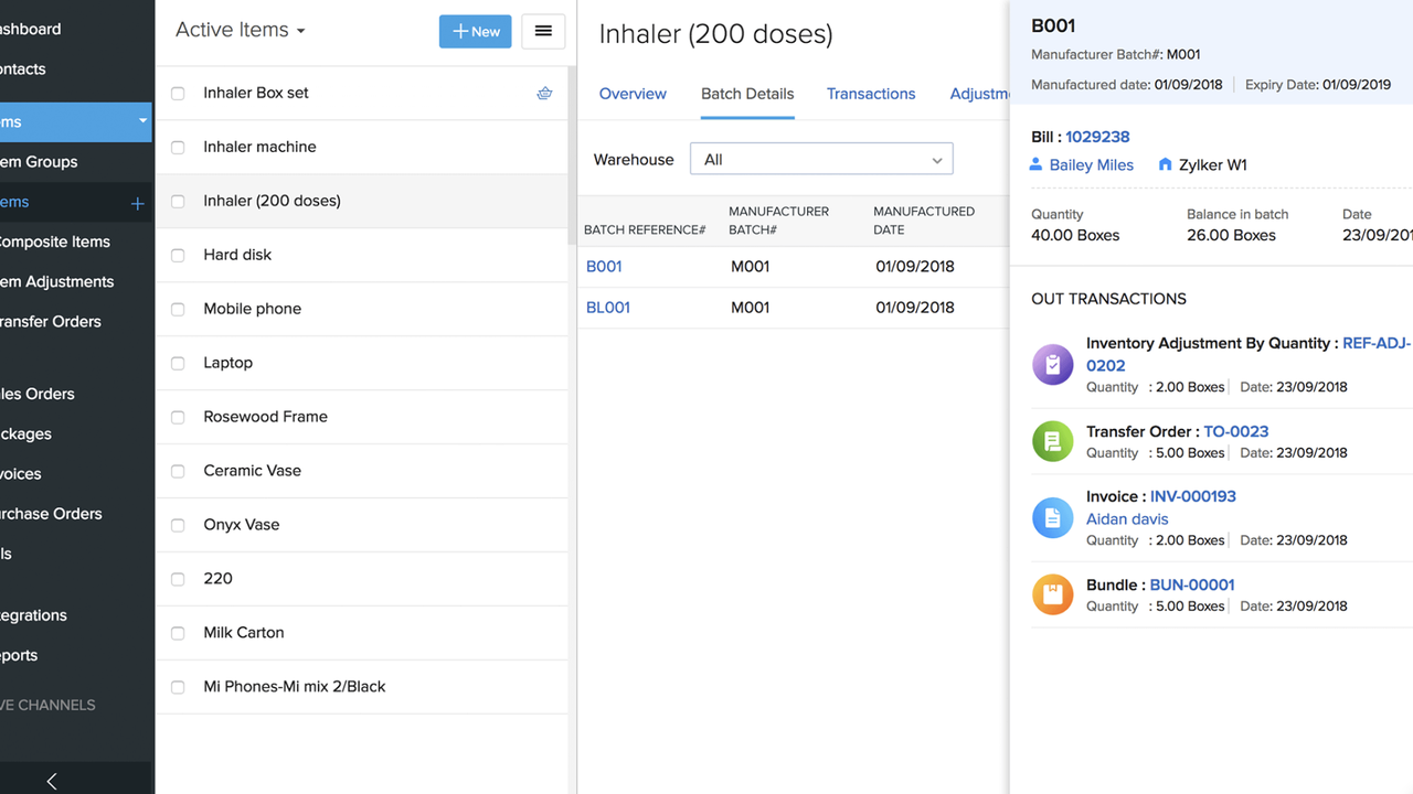 Zoho Inventory Manage Sales And Inventory Easily Appsumo