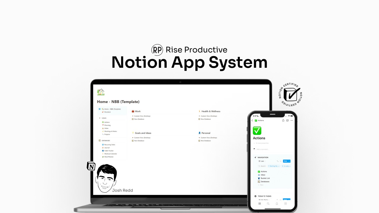 The Notion App System | AppSumo