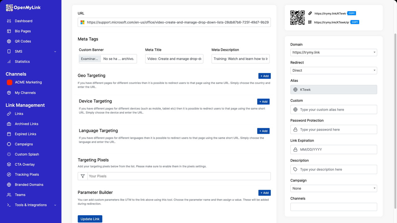 OpenMyLink - Plus exclusive | AppSumo