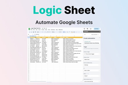 Logic Sheet Review: Best extension for API requests