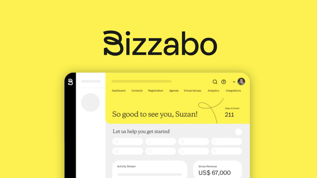 Bizzabo - Create an immersive event experience | AppSumo