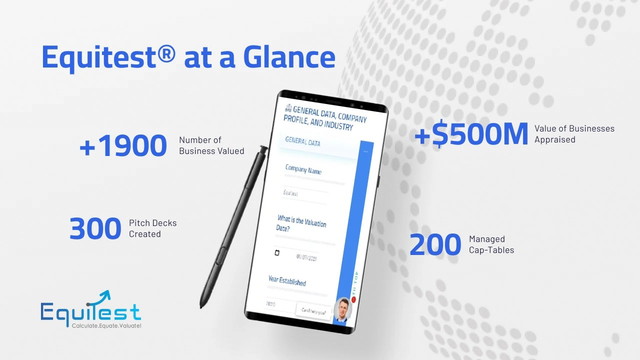 Equitest - Online Valuation Platform | AppSumo