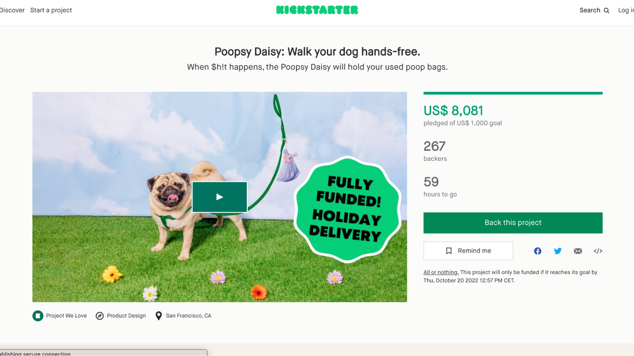 Kickstarter - Raise funds for your projects | AppSumo