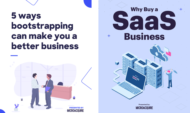 Collection of 10 SaaS Acquisition eBooks | AppSumo
