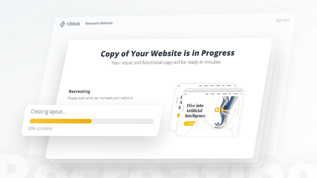 10Web AI Website Builder | AppSumo