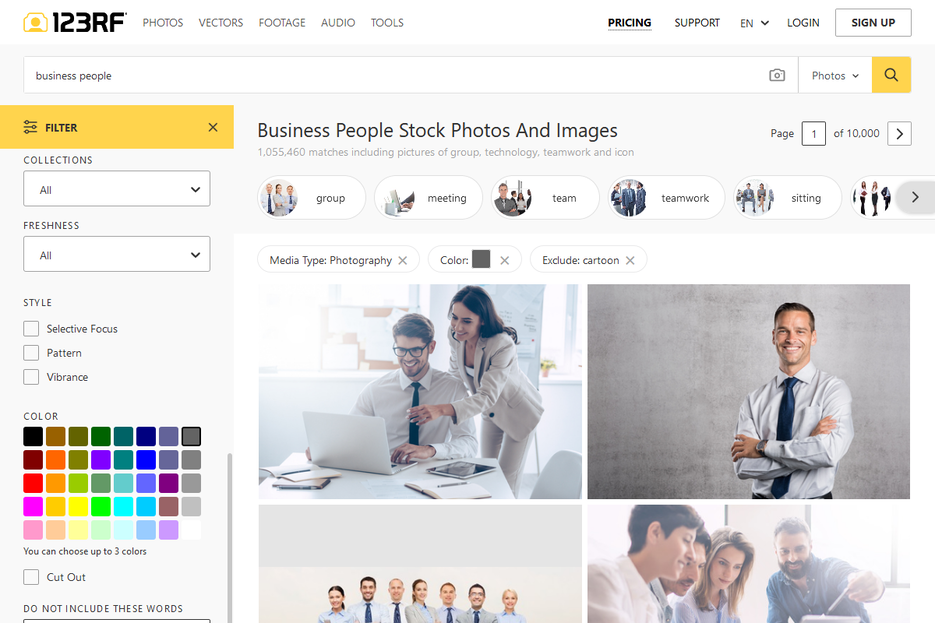 123RF Stock Images & Vectors Download Packs | AppSumo