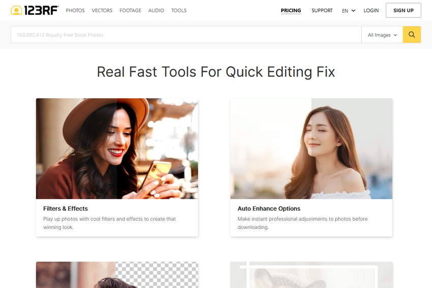 123RF Stock Images & Vectors Download Packs | AppSumo