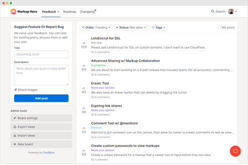 FeedBear - Streamline Customer Feedback Collection | AppSumo