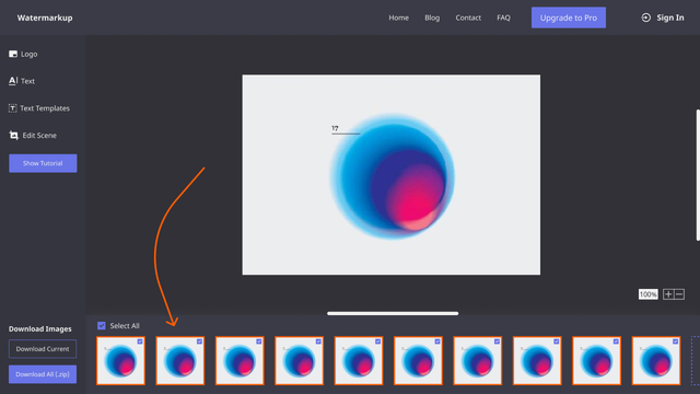 Watermarkup - Place watermarks in your images | AppSumo
