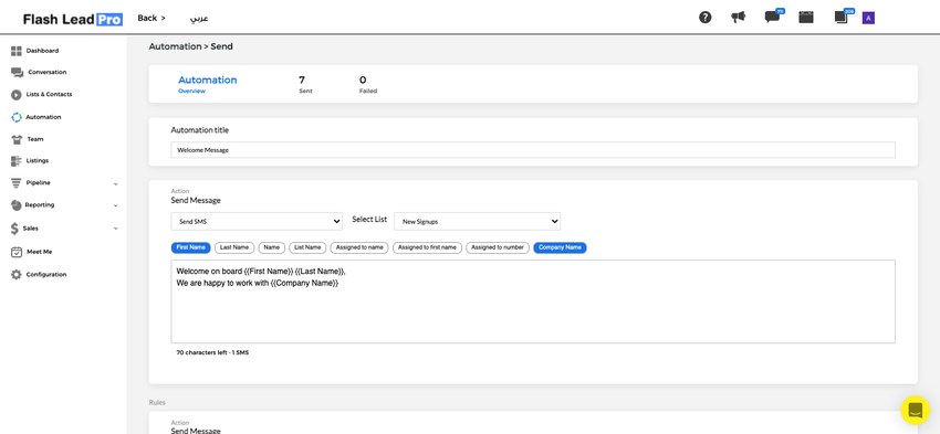 Flash Lead - Automate marketing and track leads | AppSumo