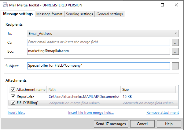 Mail Merge From Excel To Outlook With Attachments Gerabg