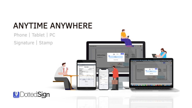 DottedSign - E-sign and complete documents quickly | AppSumo