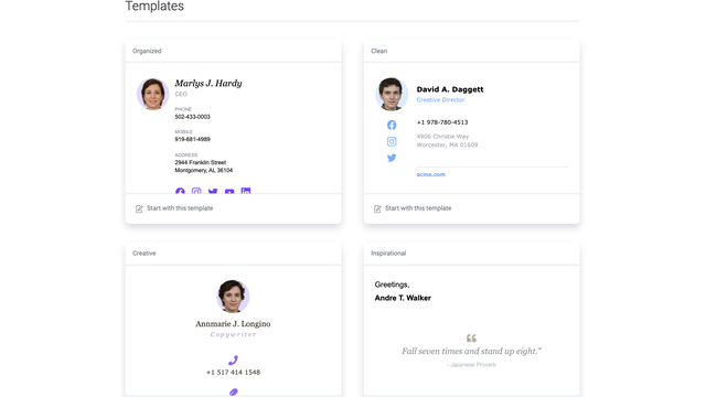 EmailBadge - Create email signatures & boost sales | AppSumo