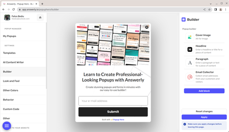 Popup Hero - Build custom targeted pop-ups easily | AppSumo
