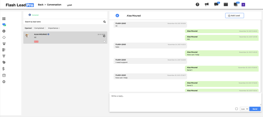 Flash Lead - Automate marketing and track leads | AppSumo