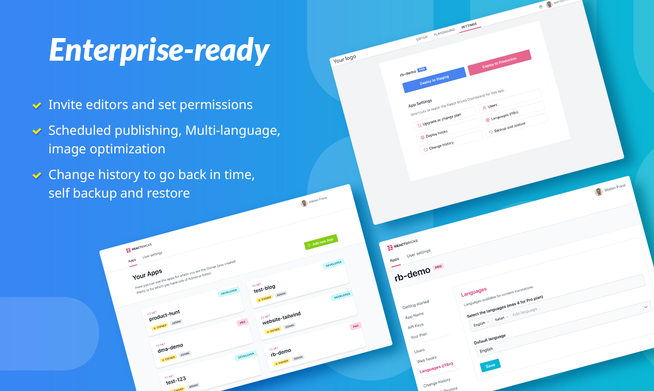 React Bricks Visual Editing Cms For React Appsumo