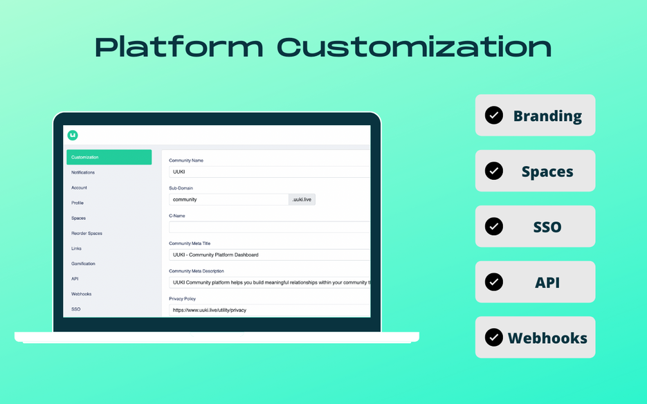 UUKI - Build and monetize communities | AppSumo