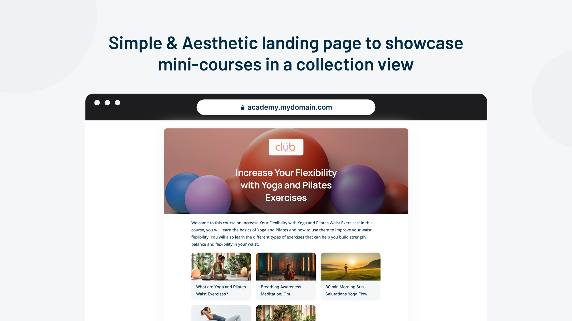 Mini Course Generator - Plus exclusive | AppSumo