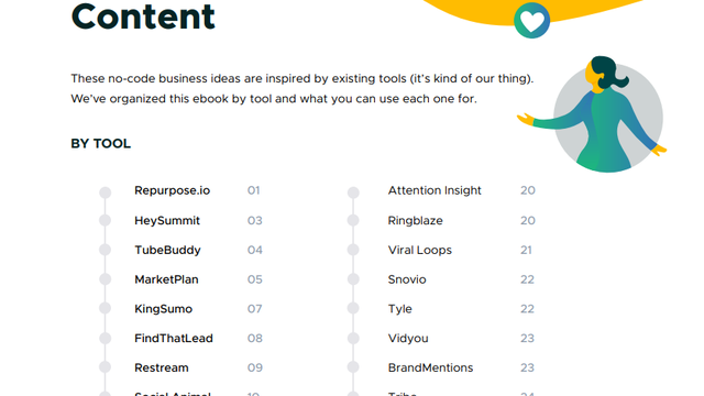 AppSumo's 75 No-Code Business Ideas - Learn now | AppSumo