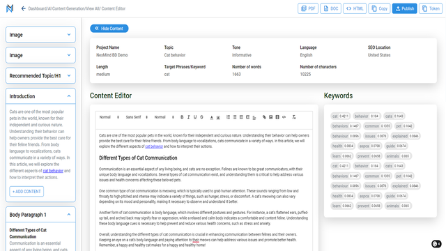 NexMind - Automate SEO tasks with AI | AppSumo