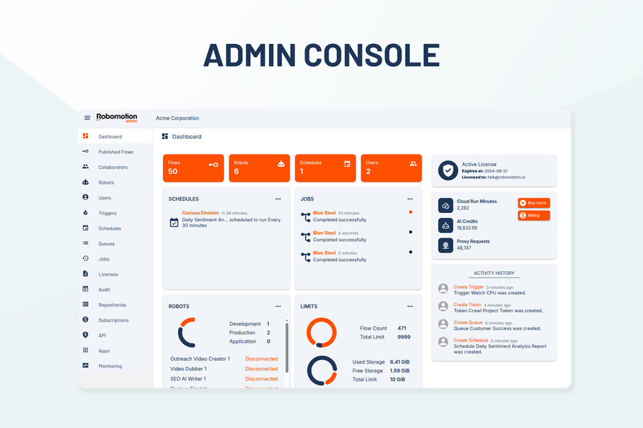 Robomotion RPA - Plus Exclusive - Automate desktop applications | AppSumo